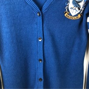 Warner Bros. | Sweaters | Harry Potter Ravenclaw House Open Front ...